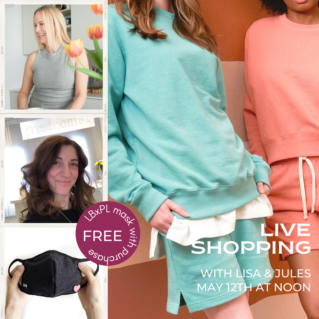 Live Shopping with Lisa & Jules – Lemonberry