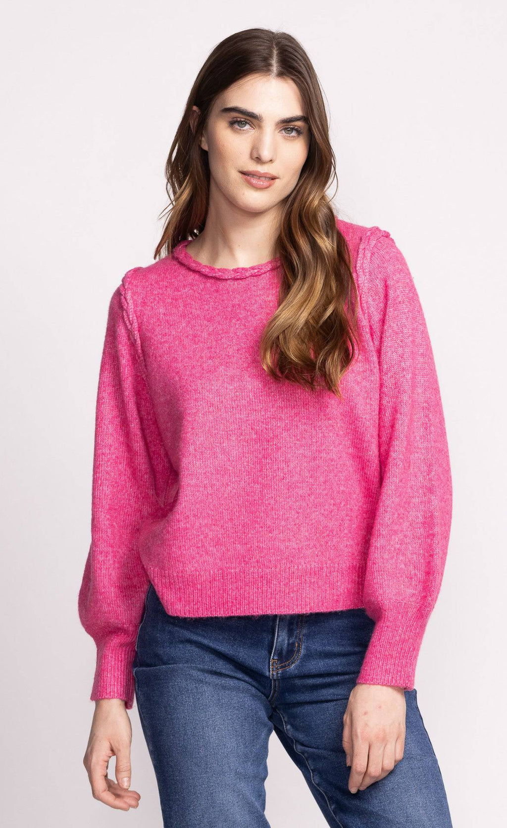 Pink Martini Audrey Sweater | Chic & Sustainable Canadian Design ...