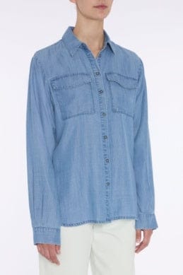 Dina Shirt by 7 For All Mankind | Sustainable Style – Lemonberry