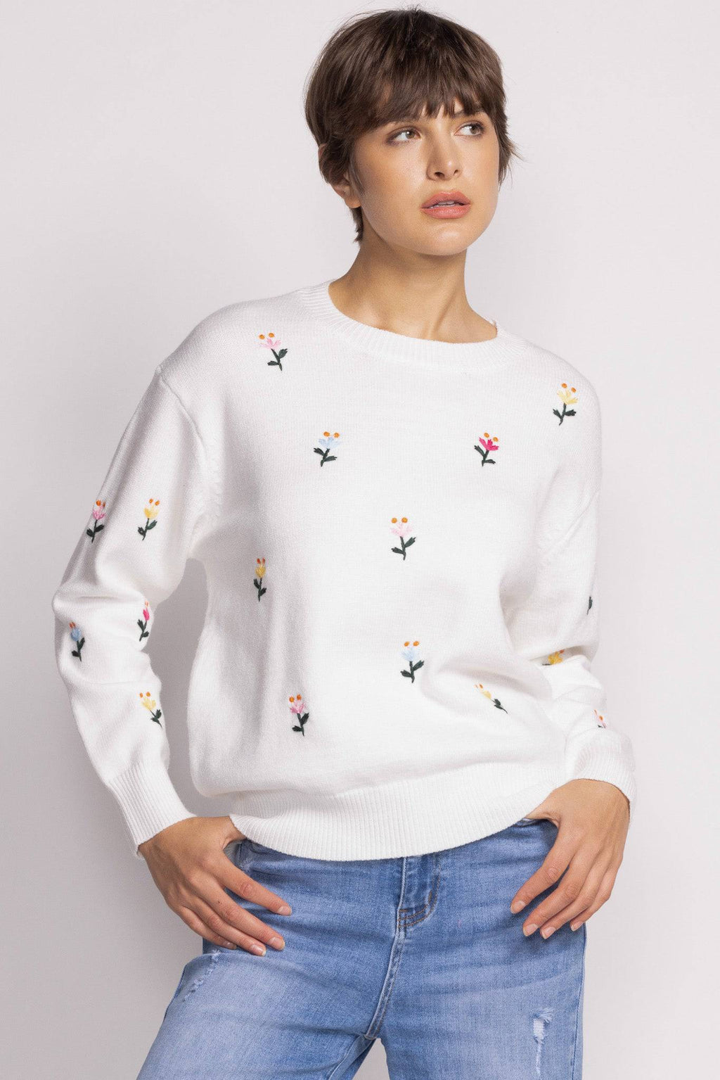 Shop the Eva Sweater by Pink Martini | Lemonberry Clothing Store