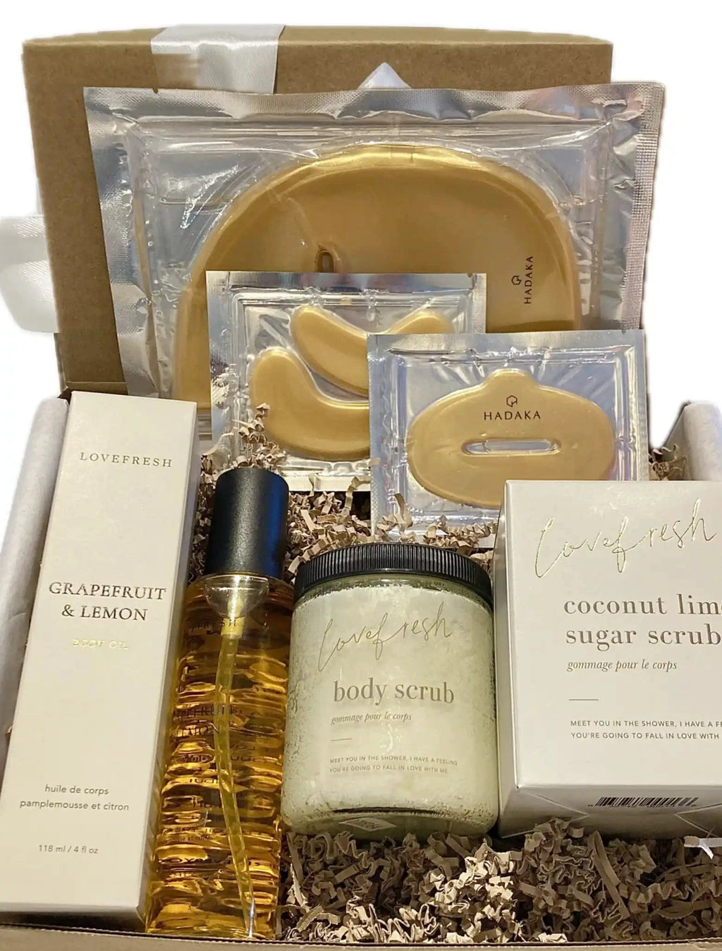Pamper and Glow Kit – Luxurious Self-Care Gift | Lemonberry