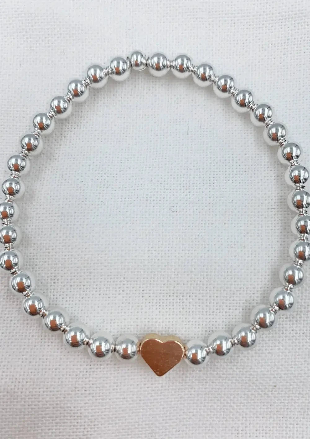 Silver Love Heart by Saksia De Vries – Lemonberry