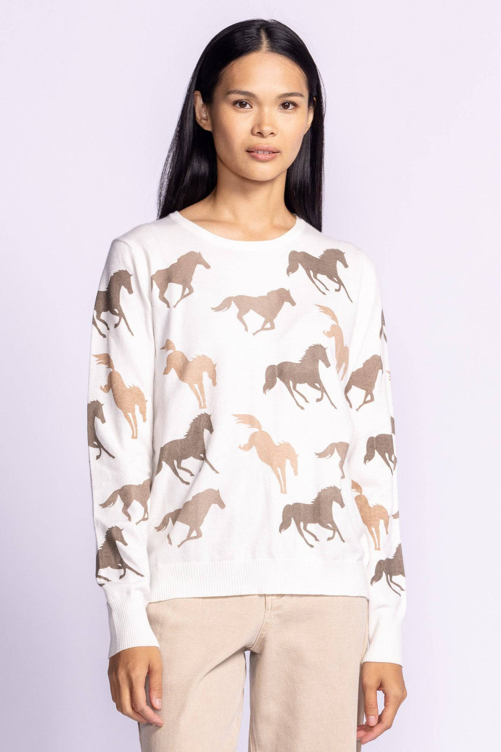 Wild Horses Sweater by Pink Martini – Equestrian Style | Shop Aurora ...